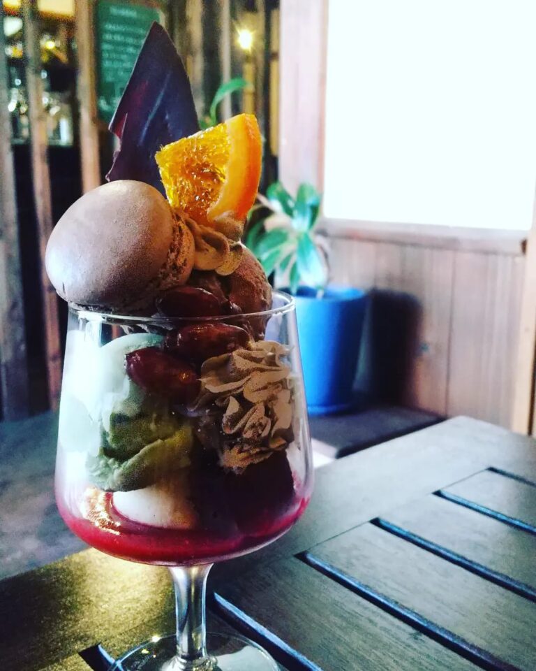 Parfait | 杢珈琲 MOKU COFFEE